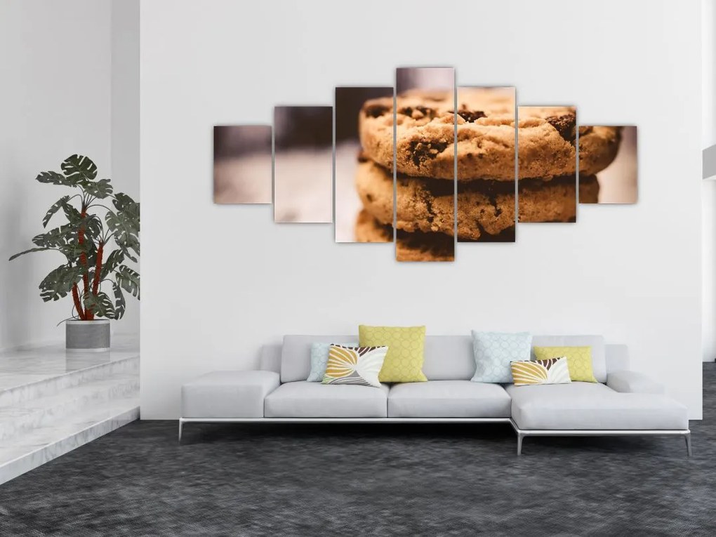 Obraz cookies sušenek (210x100 cm)