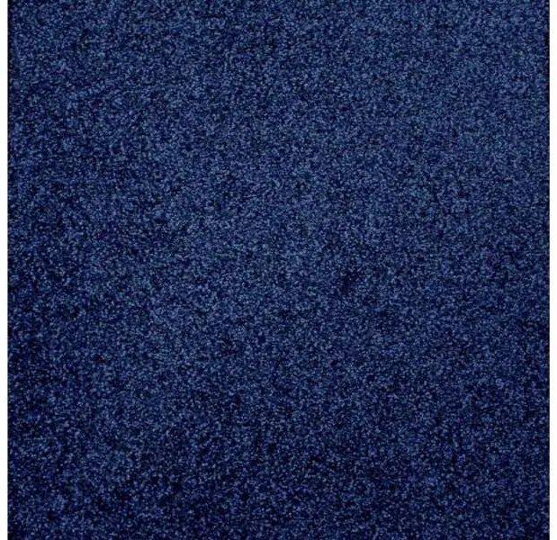 Kobercové čtverce Atlantic 410 Inkoustově modrý