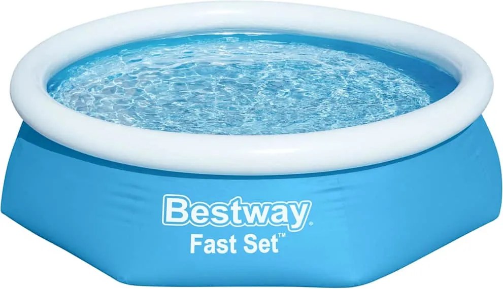 Bestway Nafukovací bazén Fast Set kulatý 244 x 61 cm 57265