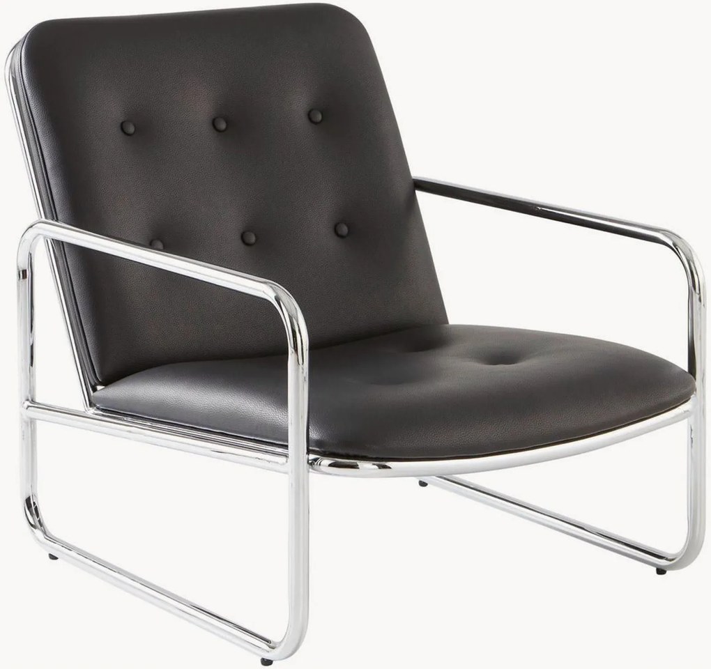 Křeslo Almelo Black