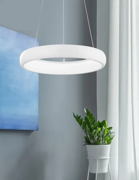 LED lustr Albi 41 bílé