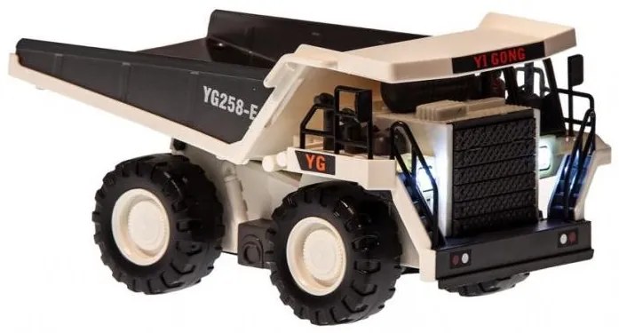 Rc truck s-idee rc sklápěč 1:24 bílý