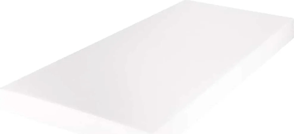 Postel s matrací černá kov 180 x 200 cm 270708