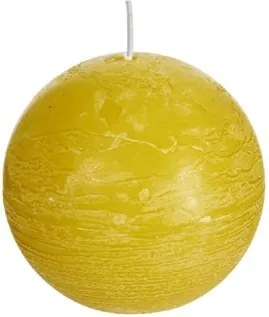 SPAAS koule rustikální 8cm žlutá
