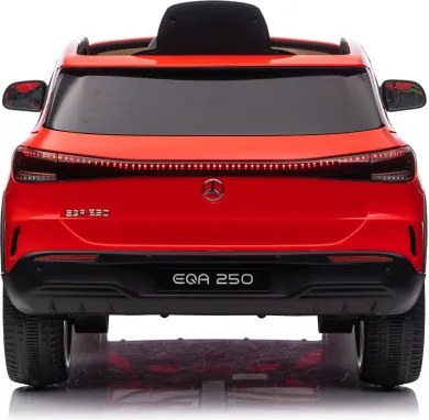 Elektrické autíčko Mercedes Benz EQA 250 červené