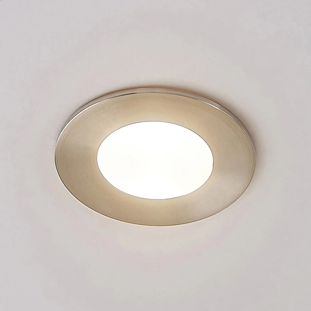 Lucande Celestina bodové světlo, IP65, kulaté