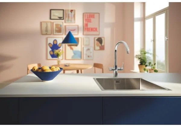 GROHE 30594000 - Dřezová bat. BLUE PURE Start s filtrační funkcí Ultrasafe chrom