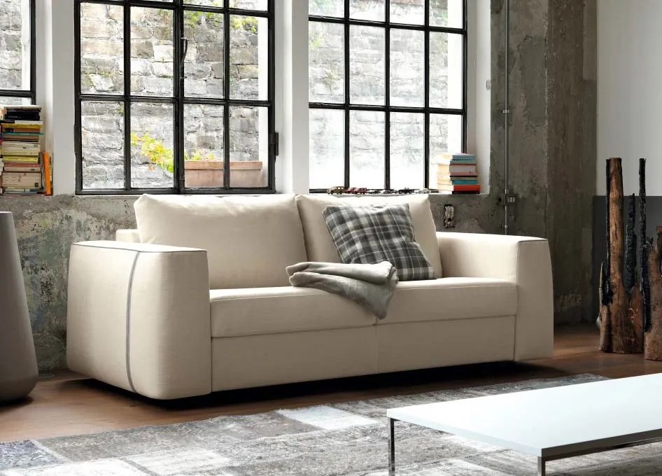 Like látkové sofa - industriální styl