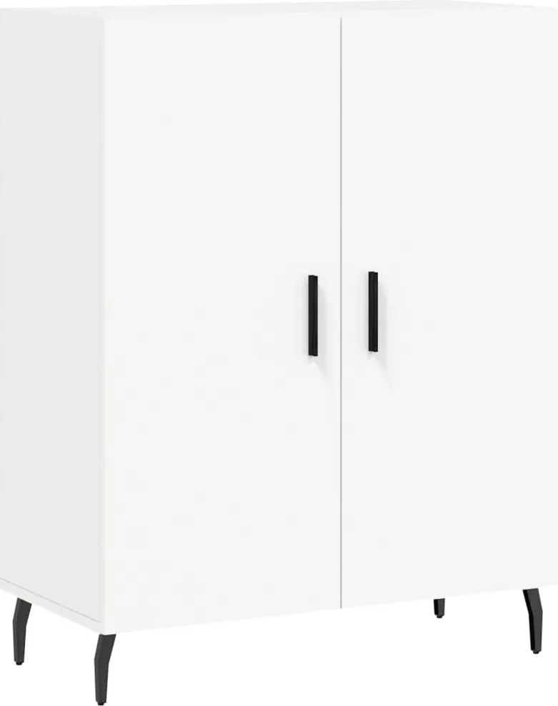 Skříň highboard bílá 69,5 x 34 x 180 cm kompozitní dřevo 3199569