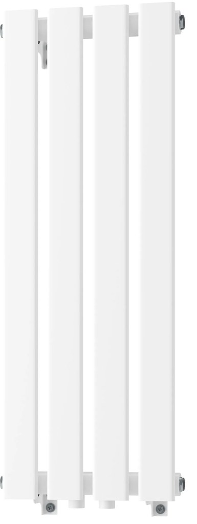 Gamma Vertical, topné těleso 296x800 mm, 278 W, bílá matná, GMA-VERT-800296-WH