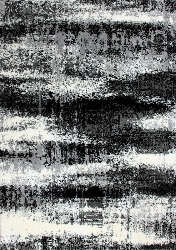 Makro Abra Kusový koberec SLIM 5464 šedý 70 x 140