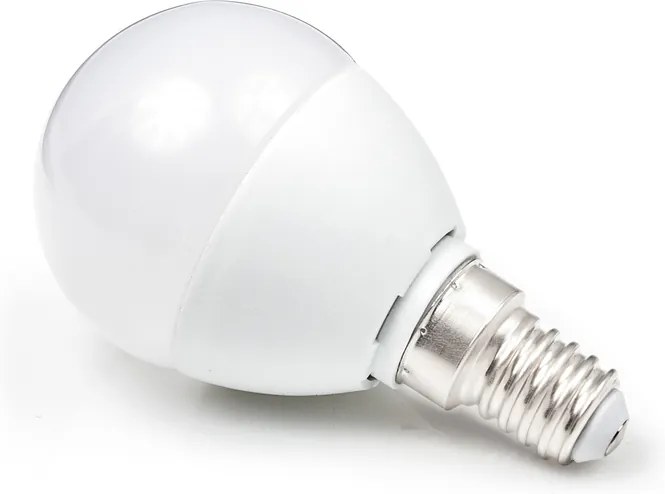 MILIO LED žárovka G45 - E14 - 7W - 600 lm - neutrální bílá