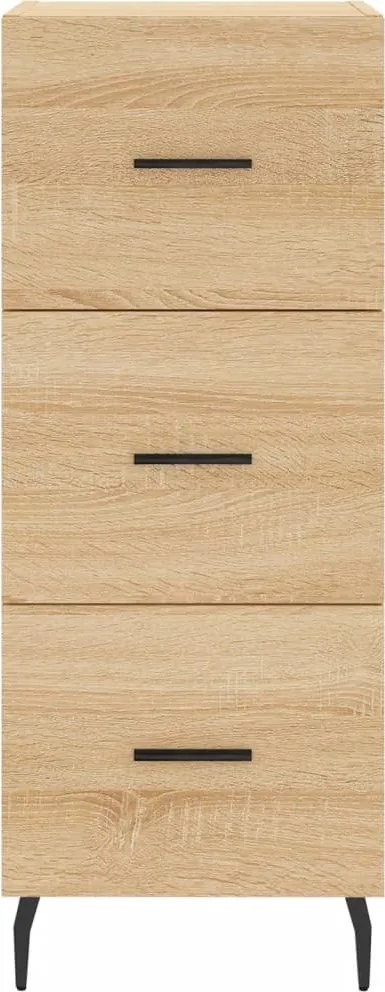 Skříň highboard dub sonoma 34,5 x 34 x 180 cm kompozitní dřevo 3198868