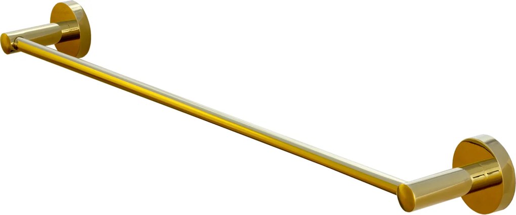 Gamma Roy, 1řadý držák ručníku 63 cm, zlatá lesklá, GMA-URD-ROY-GD