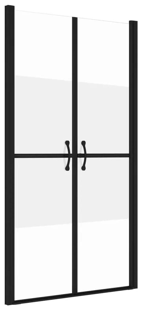 Sprchové dveře polomatné ESG (83–86) x 190 cm - Default Title