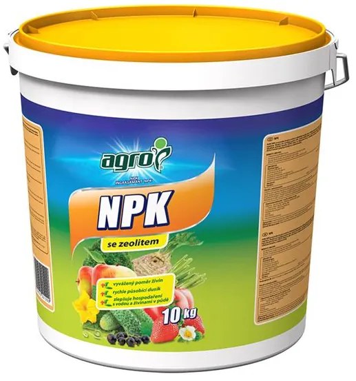 Hnojivo AGRO NPK 10kg kbelík