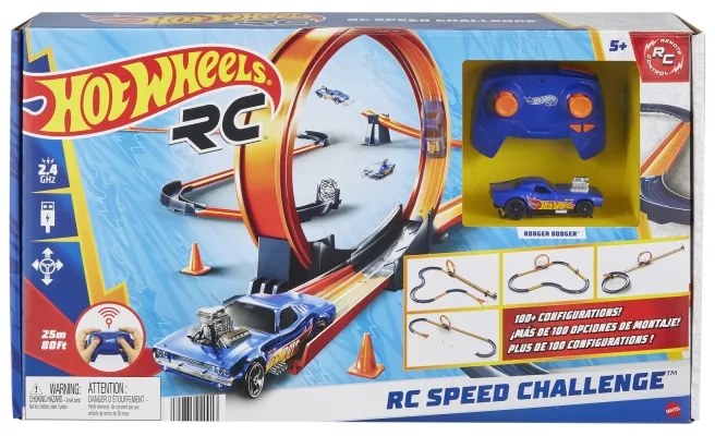Hot Wheels RC dráha rychlostní výzva 1:64 HXX45