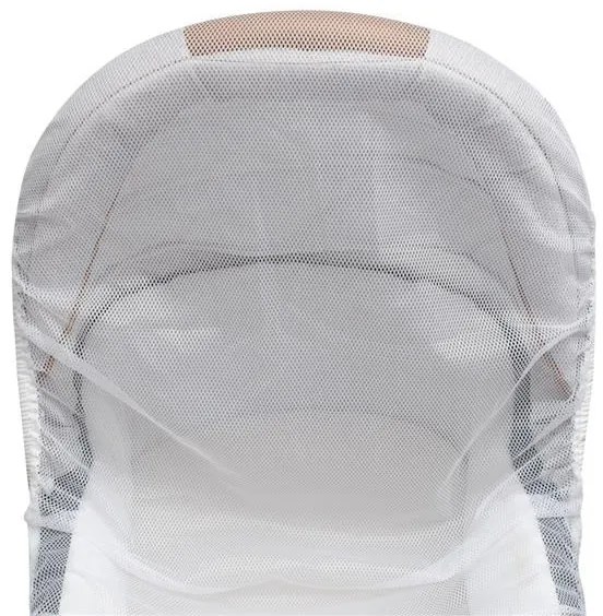 Moskytiéra na kočárek New Baby Basic bílá