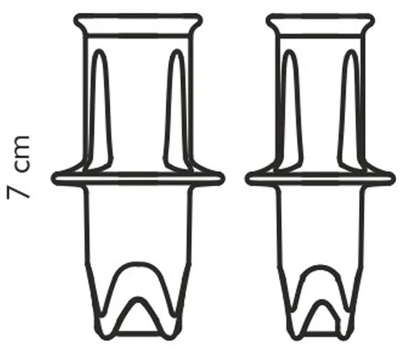 TESCOMA Děrovač na muffiny DELÍCIA, 2 ks