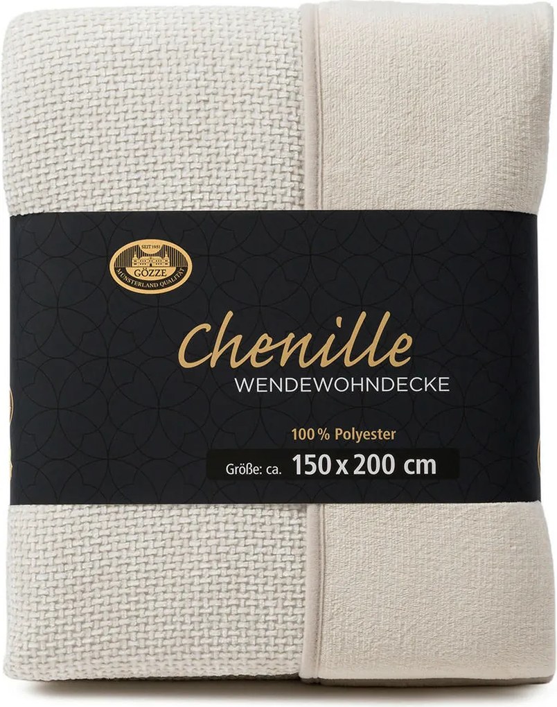 XXXLutz DOMÁCÍ DEKA, 150/200 cm Novel - Deky - 004118084101