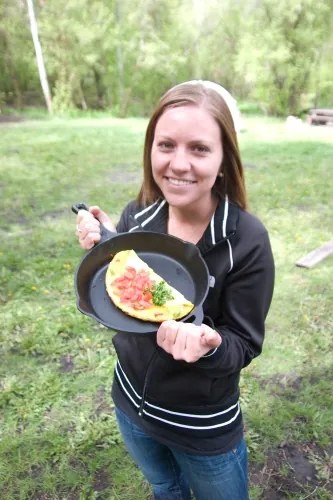 CAMP CHEF litinová pánev 25 cm