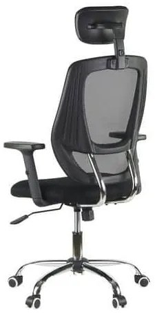 Manutan Expert  Kancelářská židle Michelle, černá