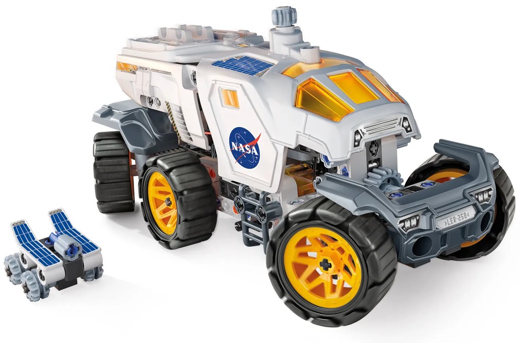 Mechanická laboratoř - NASA Mars rover - 20 modelů