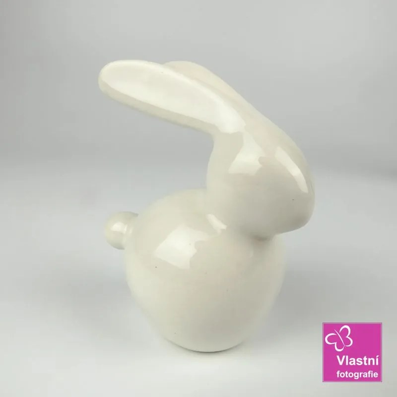 Velikonoční dekorační zajíc 8 cm