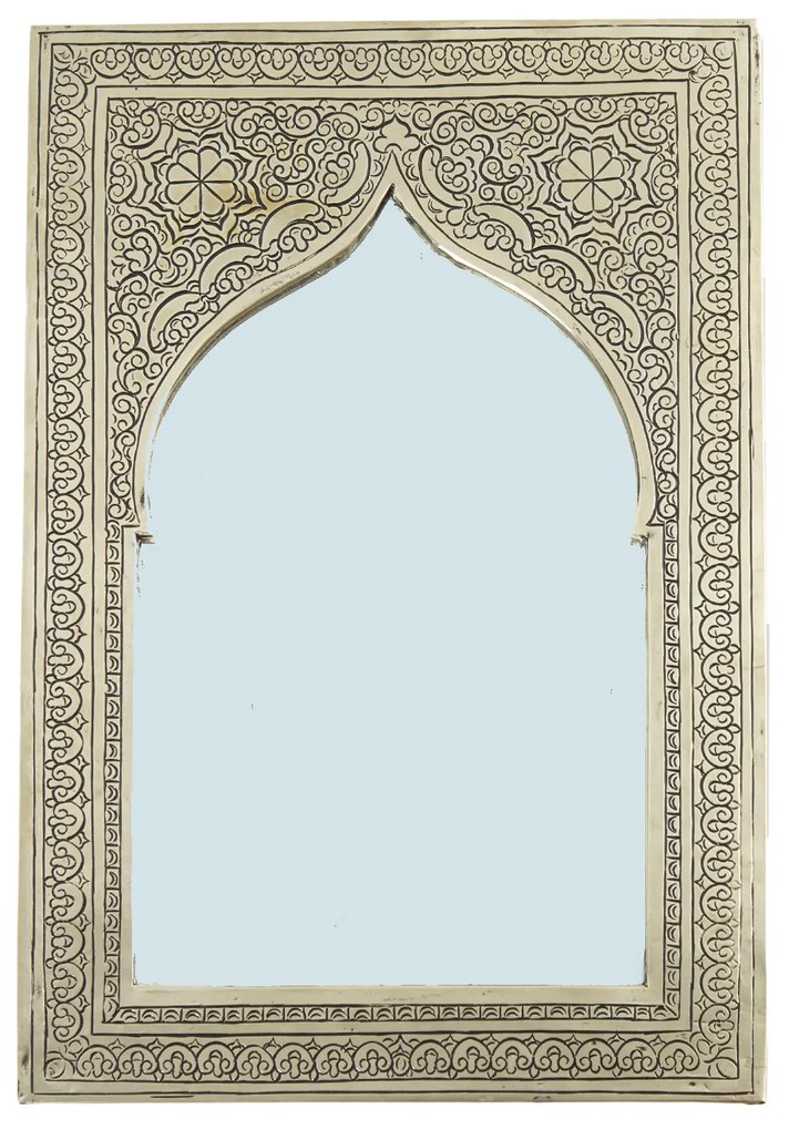 Stříbrné zrcadlo Safiya 55 x 37cm