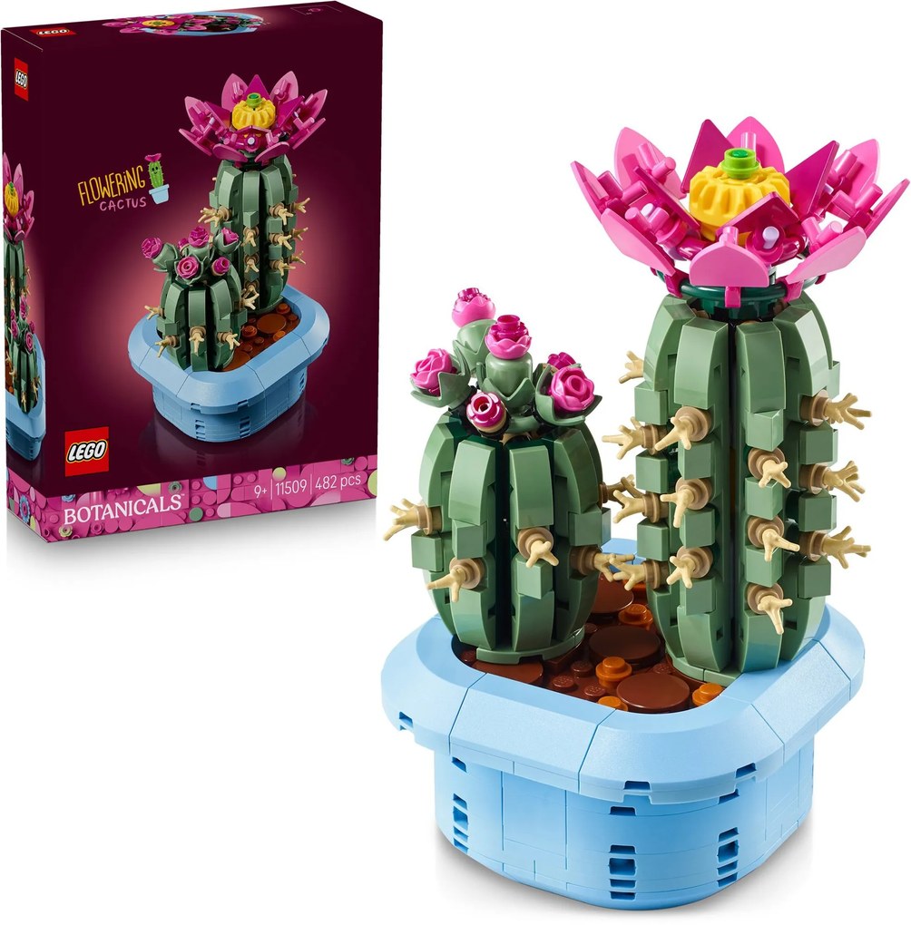 Lego® botanicals 11509 kvetoucí kaktus 5702018031865