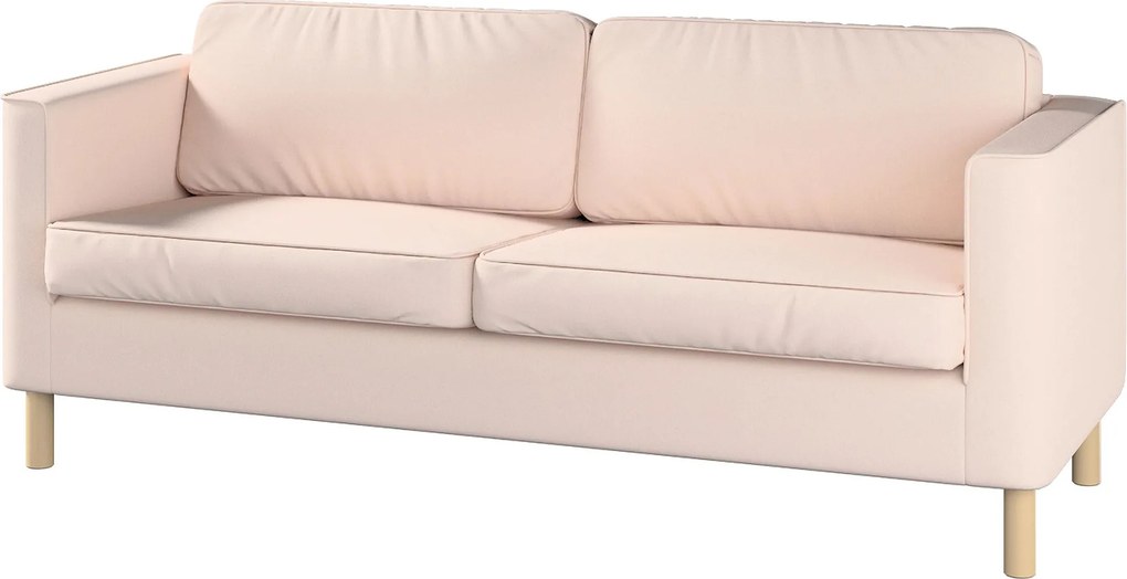 Potah na pohovku Pärup pro 2 místa barva růžová látka pletený vzor
