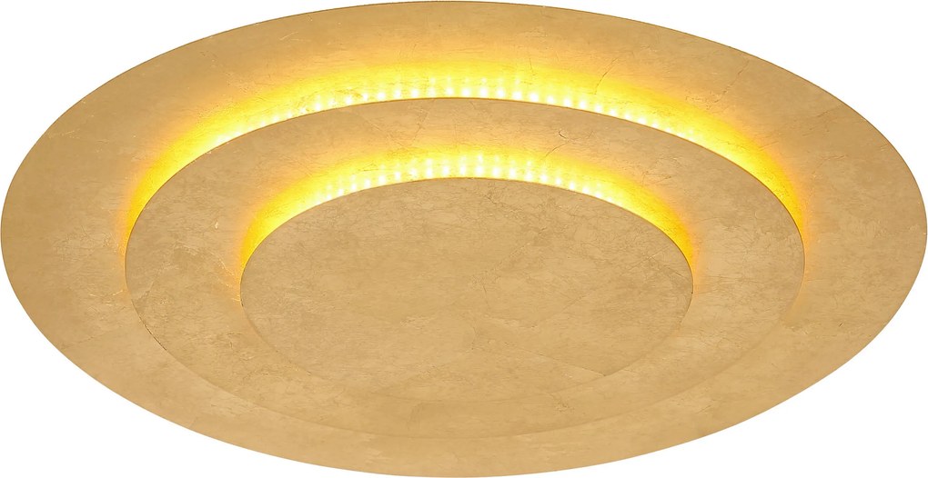 XXXLutz STROPNÍ LED SVÍTIDLO, 49/49/4,7 cm Globo - Online Only svítidla - 007326100903