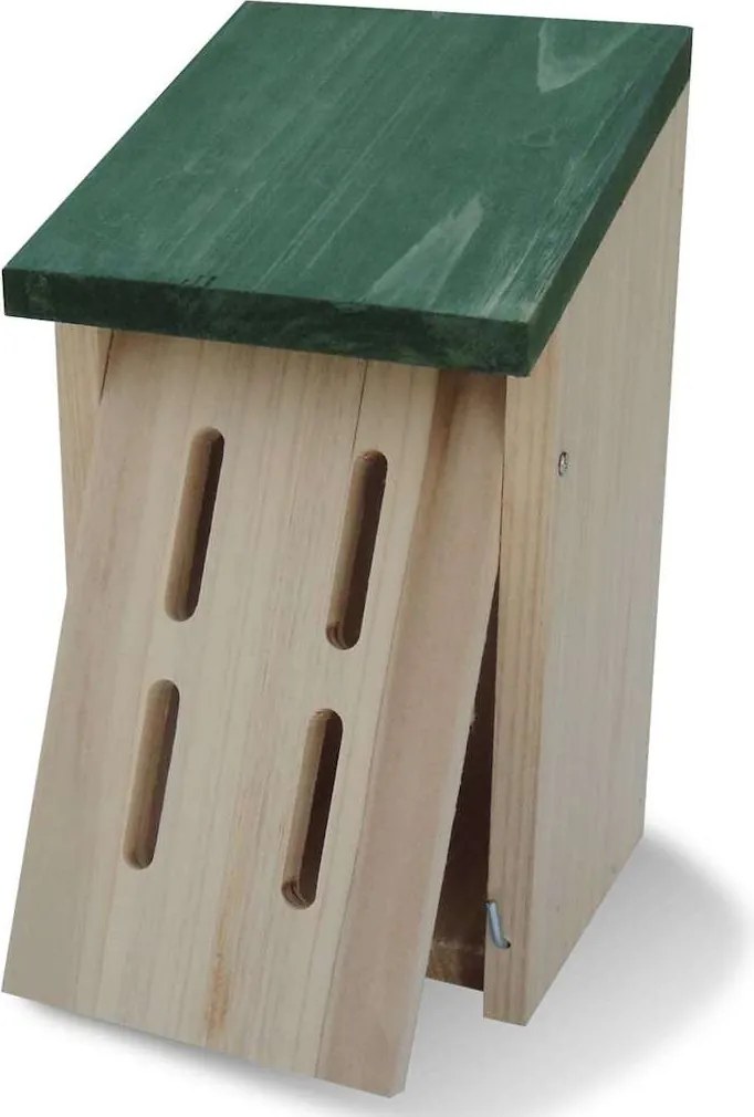 Domečky pro motýly 8 ks 14 x 15 x 22 cm dřevěné 276007