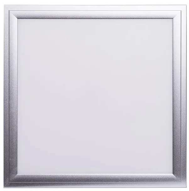 LED Solution Stříbrný přisazený LED panel s rámečkem 300 x 300mm 18W Premium Denní bílá 191069_191019