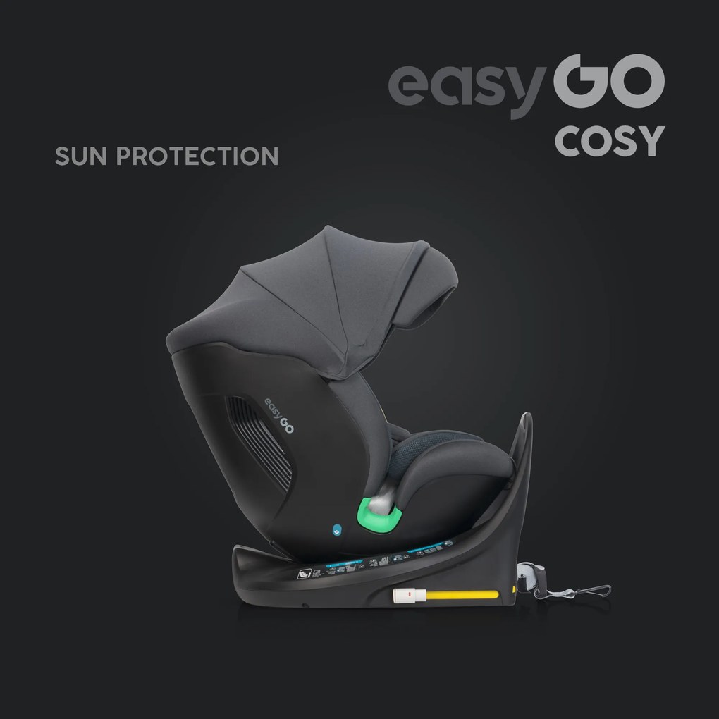Autosedačka EasyGo Cosy Granito