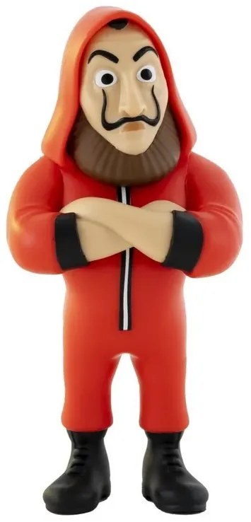 Sběratelská figurka MINIX Netflix TV Papírový dům - La casa de papel - 12 cm - Helsinky