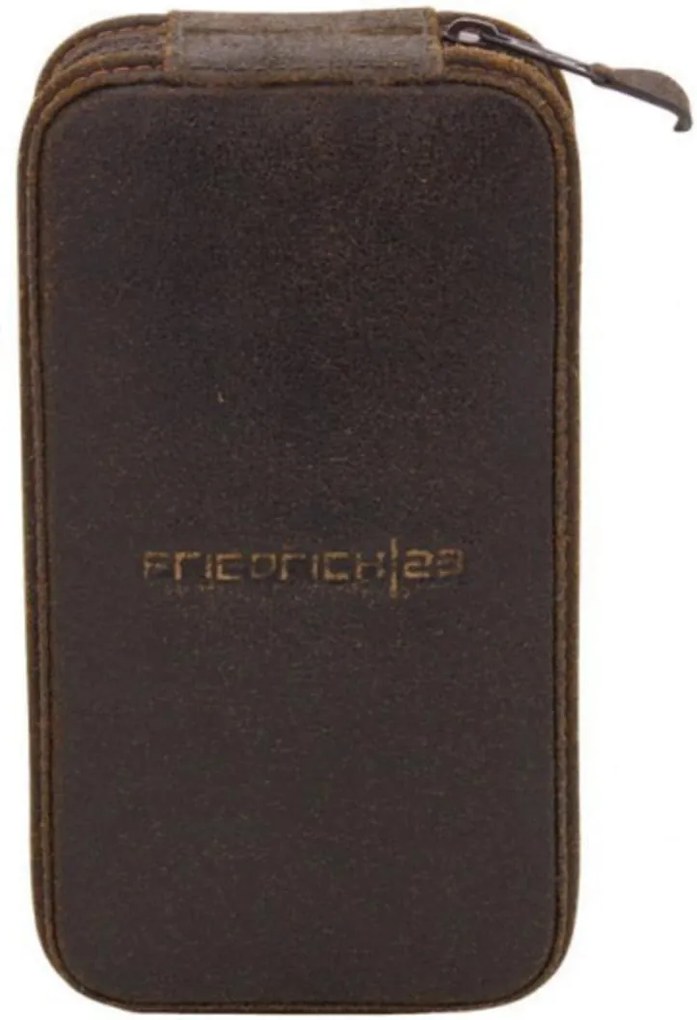 Kazeta na hodinky Friedrich Lederwaren Cubano 27019-6 hnědá