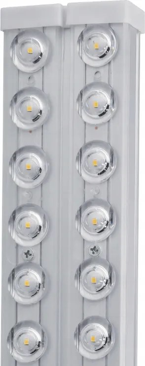 BERGE 2x LED panelové svítidlo 120 cm 72W 7200 lm 4000k
