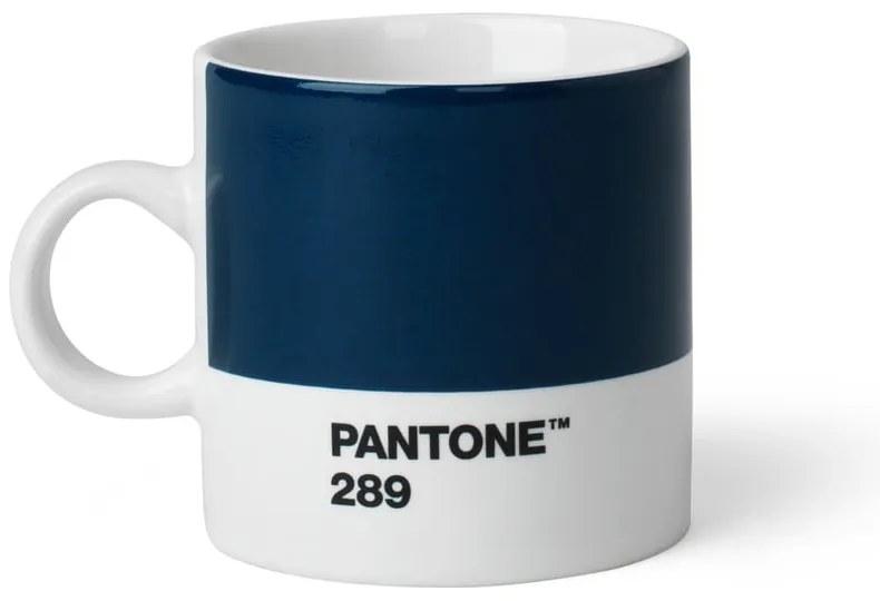 Tmavě modrý keramický hrnek na espresso 120 ml Espresso Dark Blue 289 – Pantone