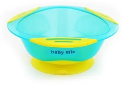BABY MIX | Nezařazeno | Dětská protiskluzová miska Baby Mix modrá | Modrá |