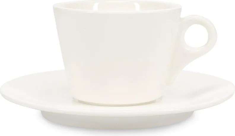Bílý porcelánový šálek na cappuccino 160 ml Barista – BonBistro