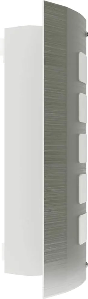 Nerezové vodotěsné nástěnné svítidlo - 2 ks - 60 W 160162