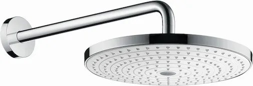Hansgrohe Raindance Select S hlavová sprcha na stěnu včetně sprchového ramena bílá/chrom 27378400
