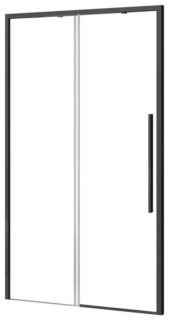 Rea Solar sprchové dveře, black Rozměr sprch.dveří: 90cm