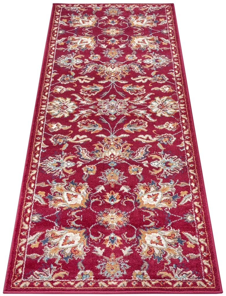 Hanse Home Collection koberce Kusový koberec Luxor 105633 Caracci Red Multicolor - 120x170 cm