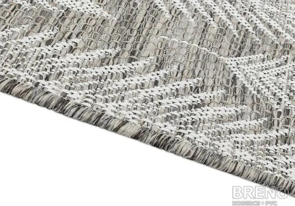 Breno Kusový koberec TERAZZA 21237 ivory Silver-Taupe, 140x200 cm, Vícebarevné