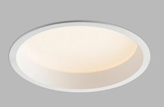 LED2 Zeta, zápustné LED svítidlo Barva: Bílá, Chromatičnost: 3 000K On/off, Ø - Průměr: M - 17,6cm