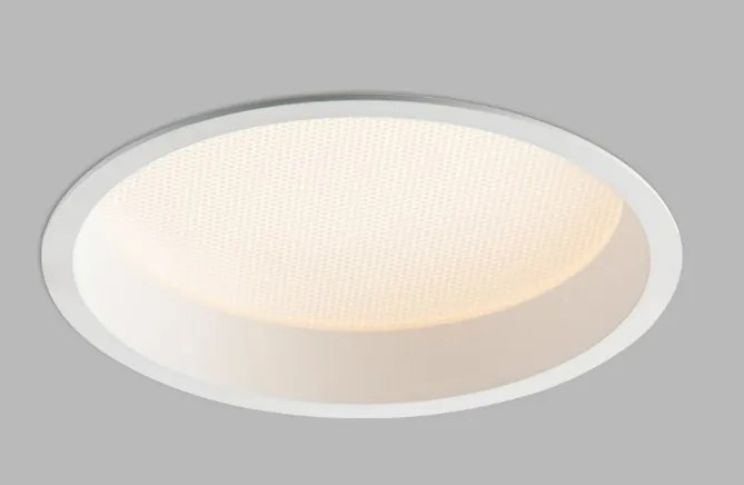LED2 Zeta, zápustné LED svítidlo Barva: Bílá, Chromatičnost: 3000K Dali, Ø - Průměr: M - 17,6cm