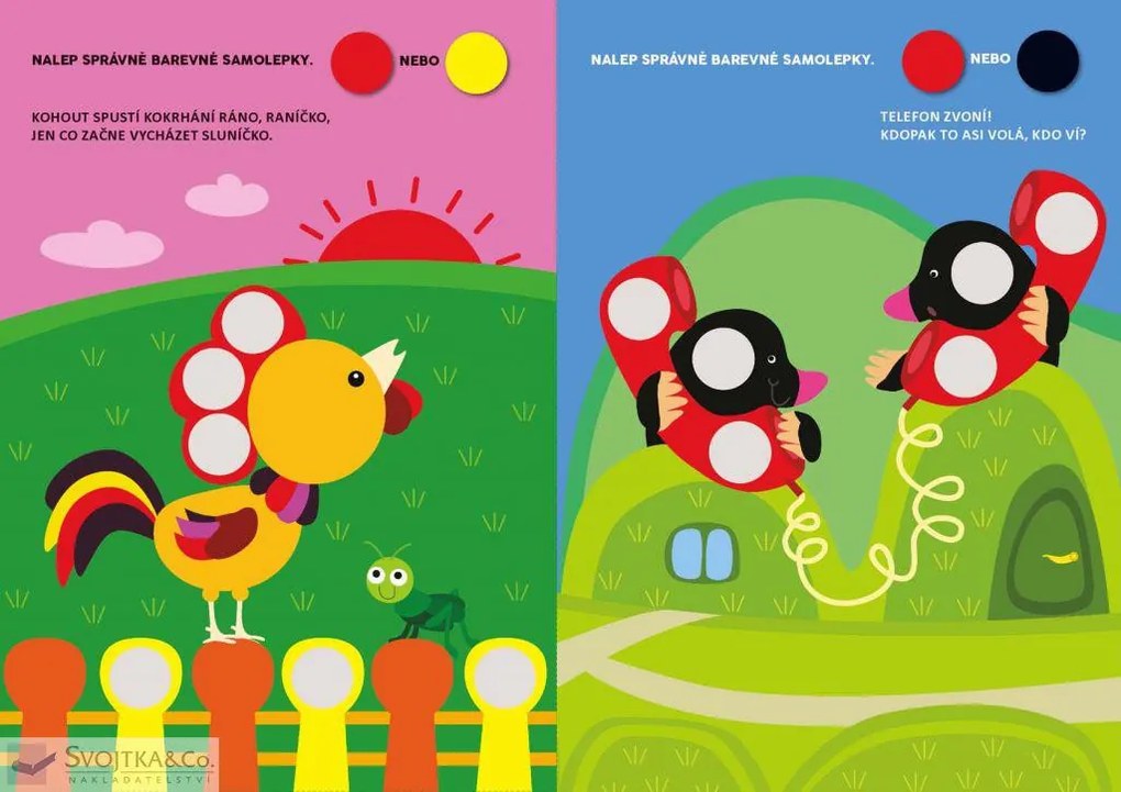 Svojtka Hledej barvy! – Bublinky