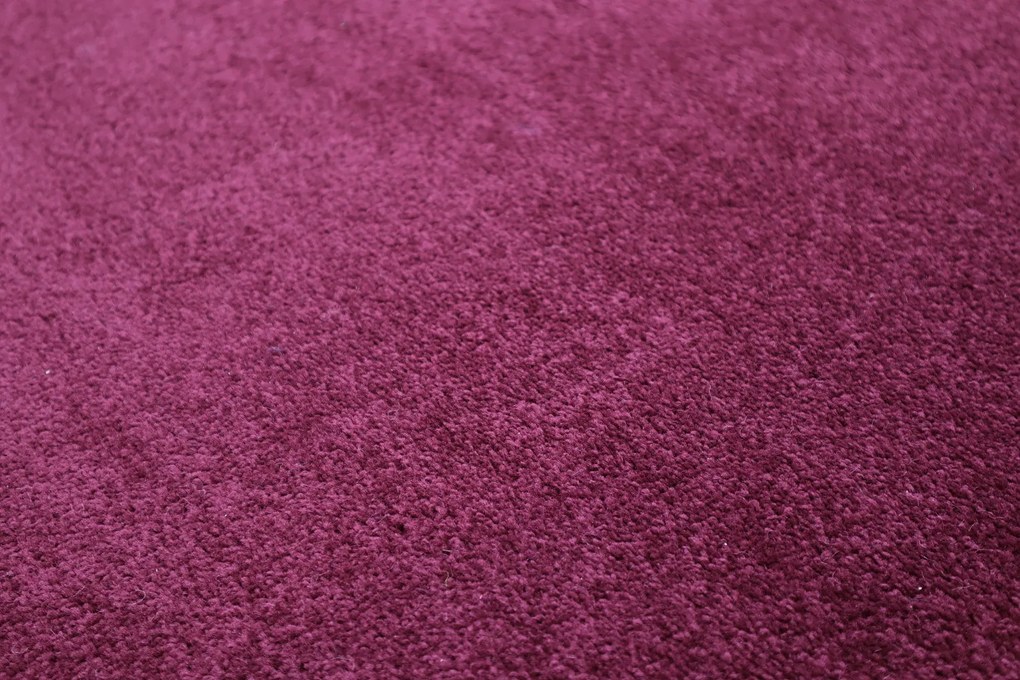 Vopi koberce Kusový koberec Eton fialový 48 čtverec - 200x200 cm
